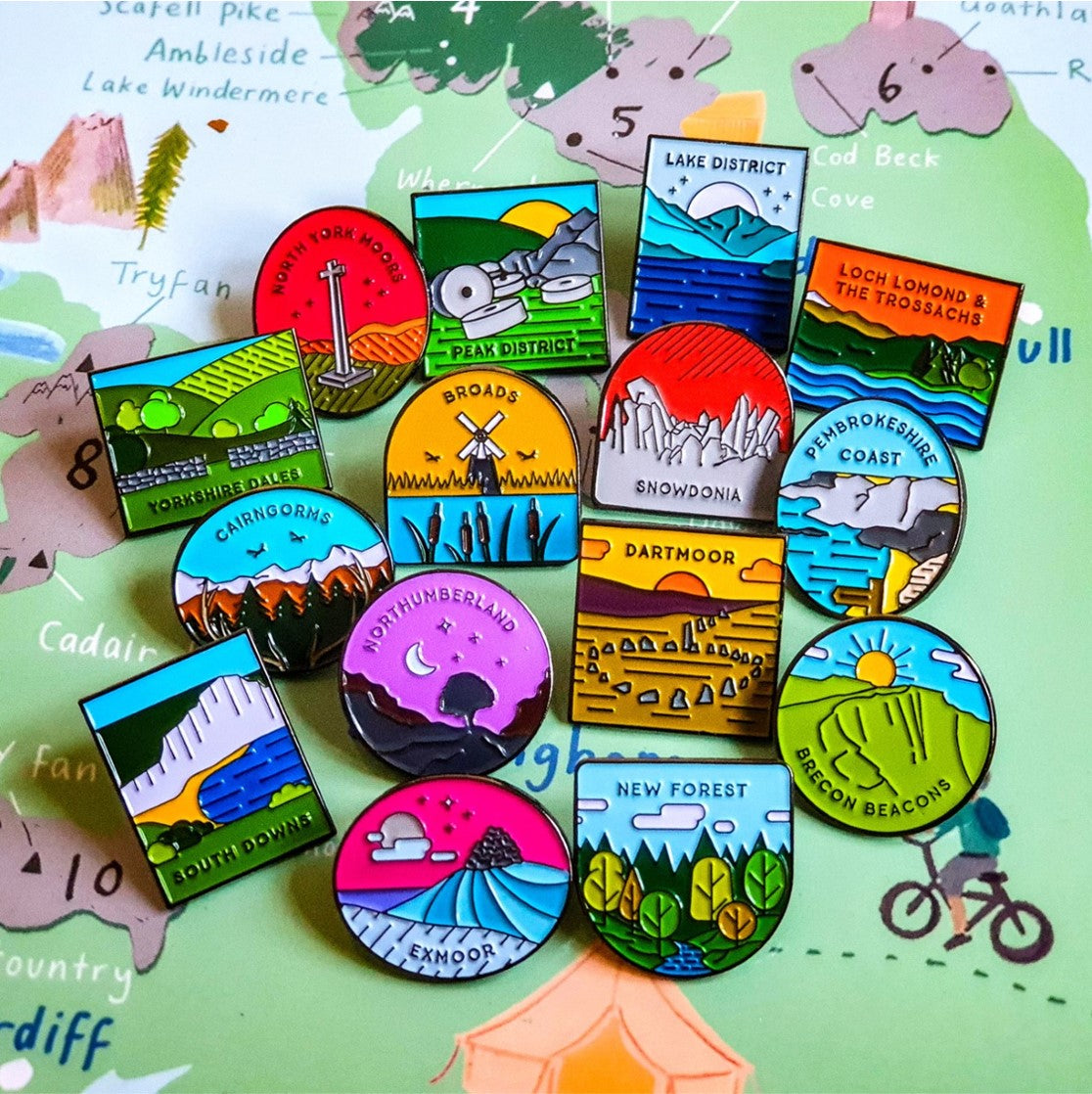 New Forest pin – Adventure Pins