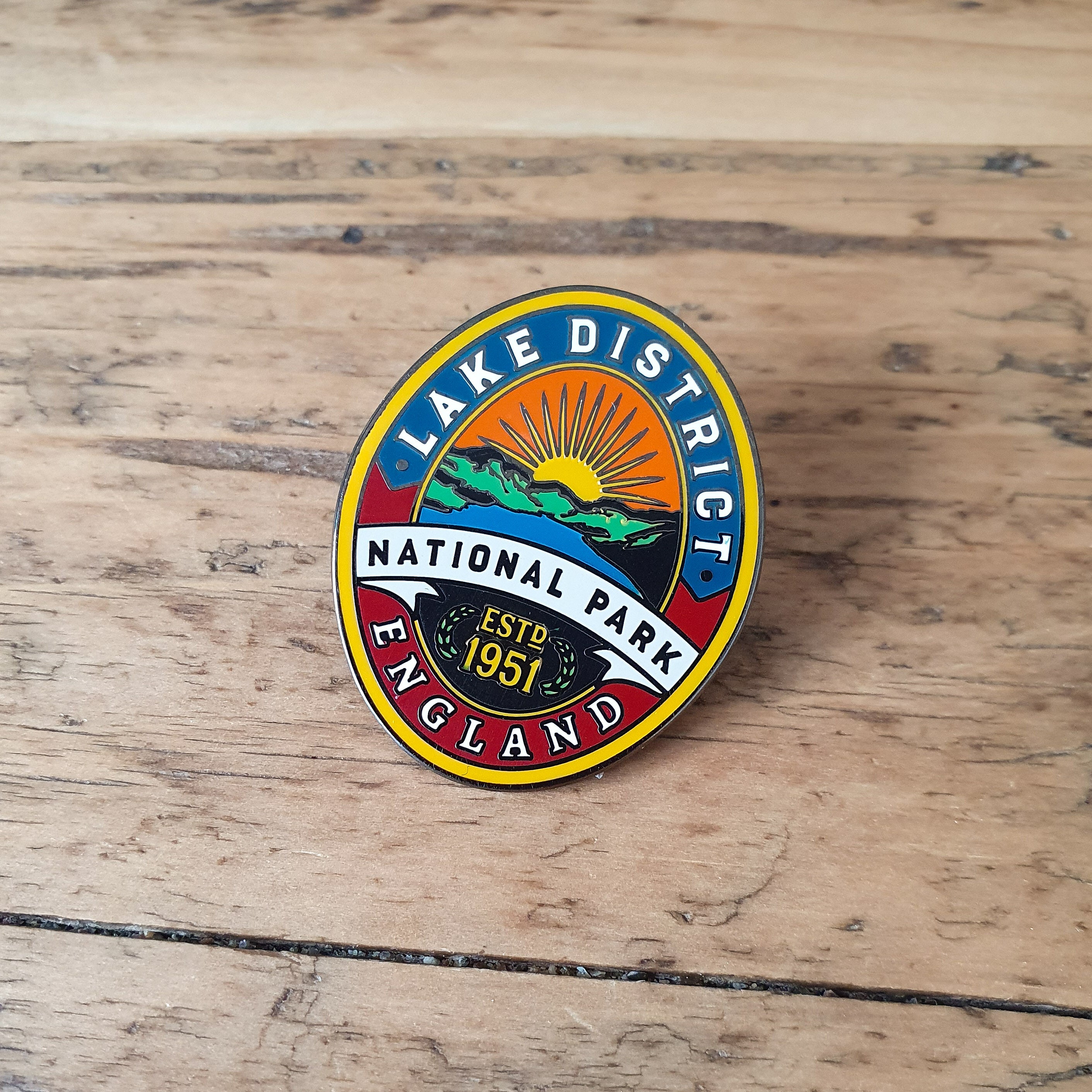Lake District National Park pin – Adventure Pins