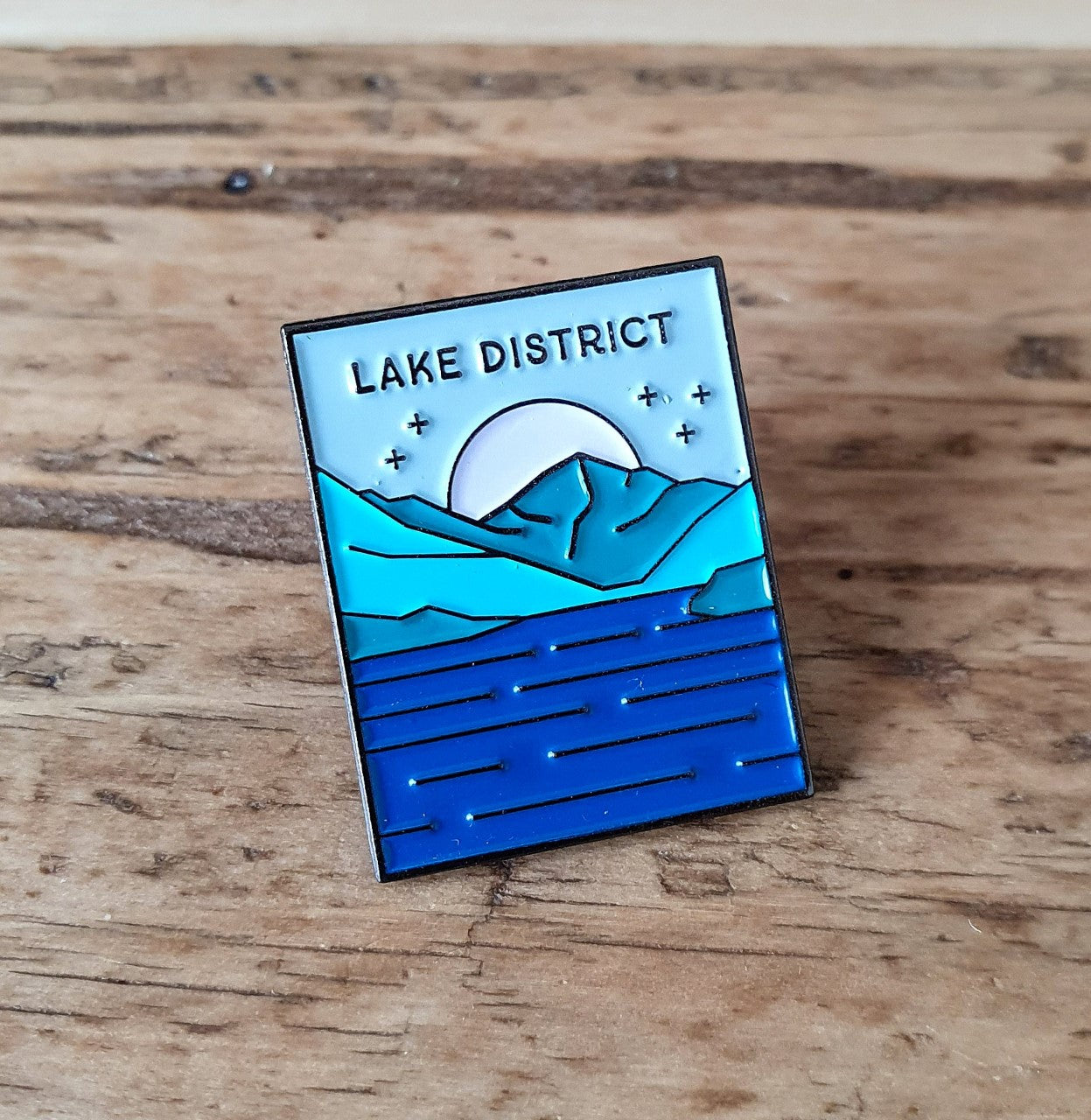 Lake District pin – Adventure Pins