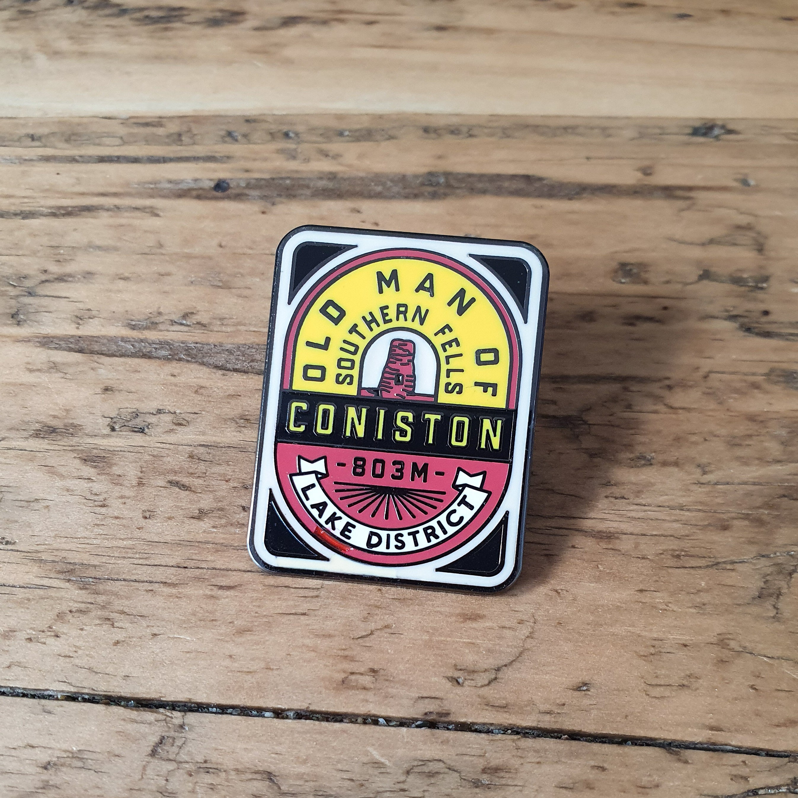 Old Man of Coniston pin – Adventure Pins