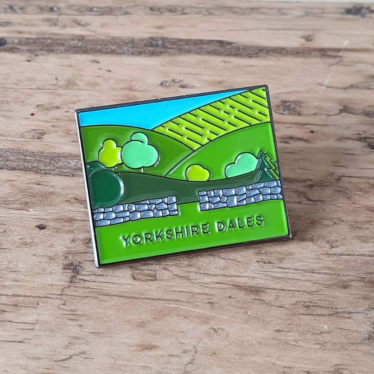 Yorkshire Dales pin – Adventure Pins